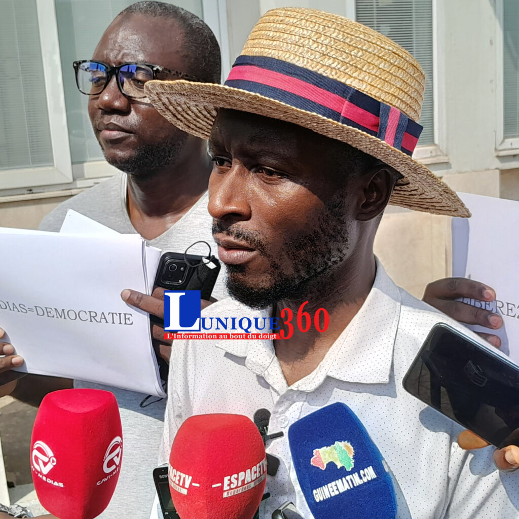 Mobilisation du SPPG : Sékou Jamal Pendessa sur la sortie des ministres ...